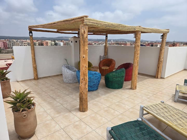 Superbe Appartement  Neuf, Confortable A Essaouira - Essaouira