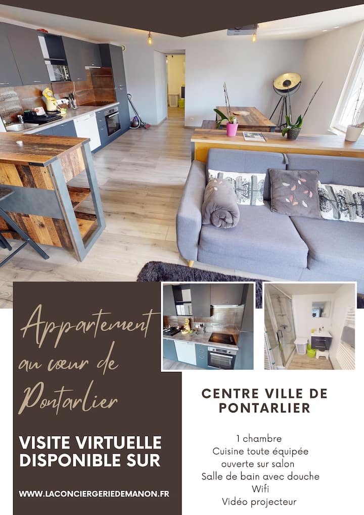 Appartement En Plein Centre - Malbuisson