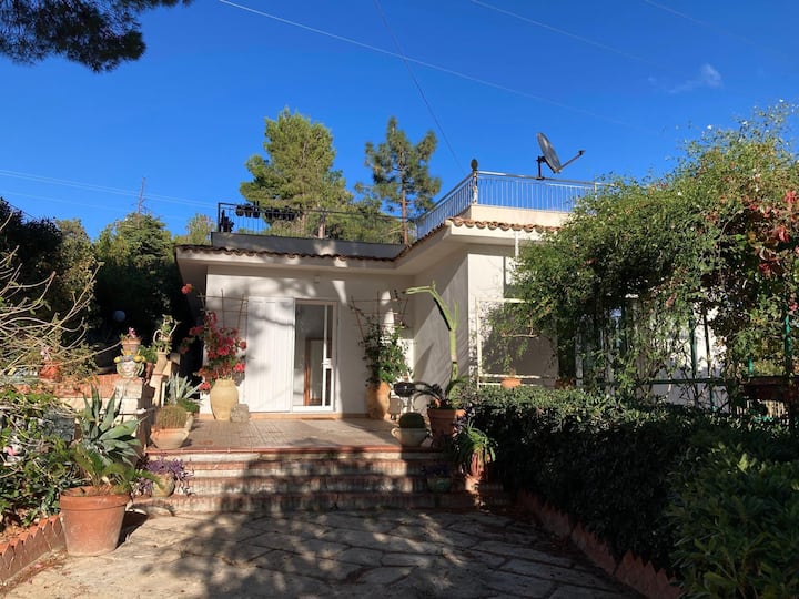 Villa Salina - Vicina Al Mare Con Giardino - Trabia