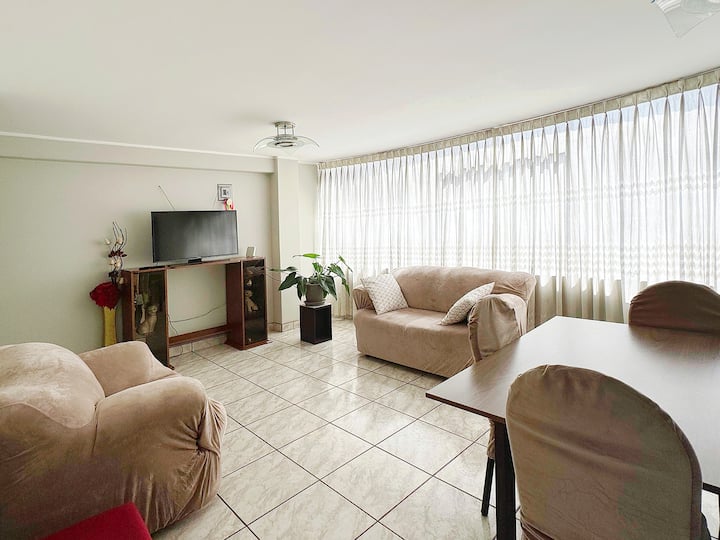 Seguro Departamento En El Centro - Huancayo