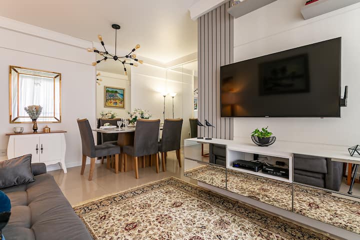 Lindíssimo Apartamento De Alto Padrão! - Florianópolis