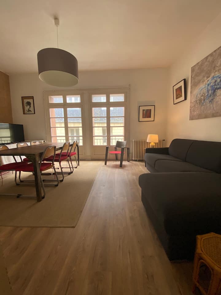 Appartement Avec Jardin - Le Tréport