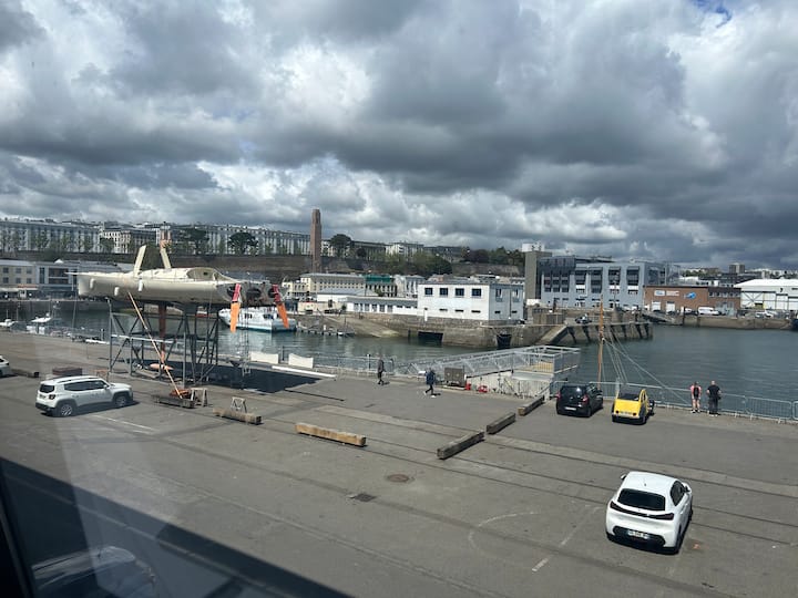 Brest Port T2 Cosy Vue Mer - Camaret-sur-Mer