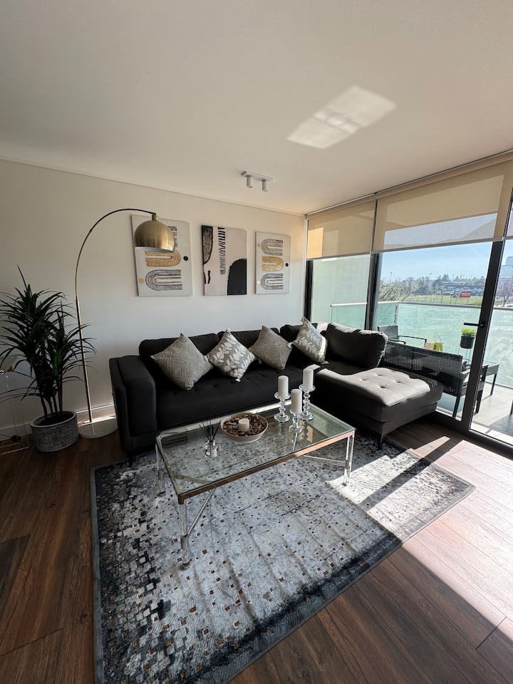 Departamento Cerca De Mall Parque Arauco, Clínicas - Vitacura