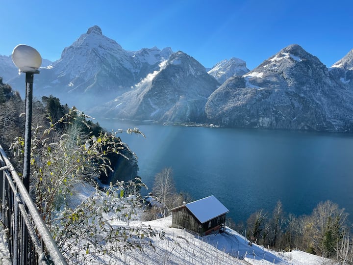 Luxury Apartment In Swiss Alps By Ski Resorts - Morschach