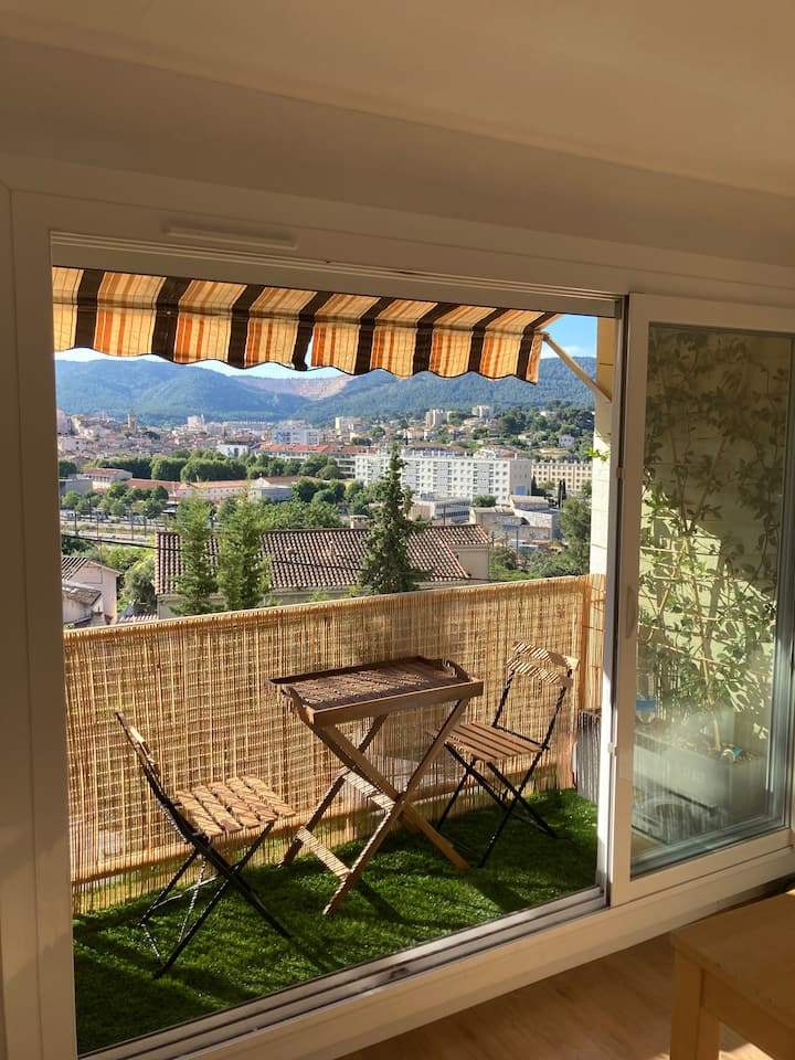Appartement Aubagne Centre - Allauch