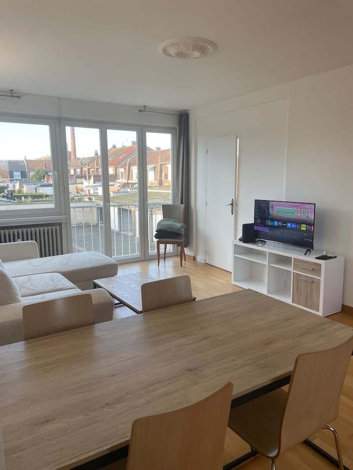 Appartement Entier Vélodrome - Mouscron