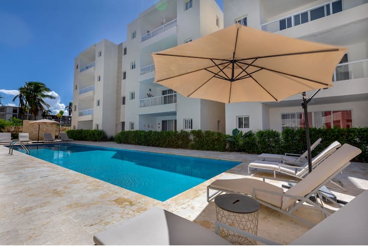Arena Village 2 Br Condo El Cortecito - Punta Cana