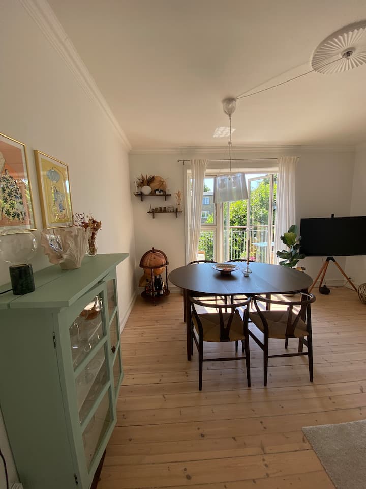 Lejlighed Med Altan, Tæt På Metro Og Strand. - Copenhagen Airport (CPH)