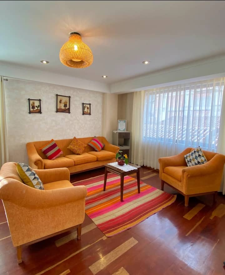 Acogedor Apartamento En Cusco - Cusco