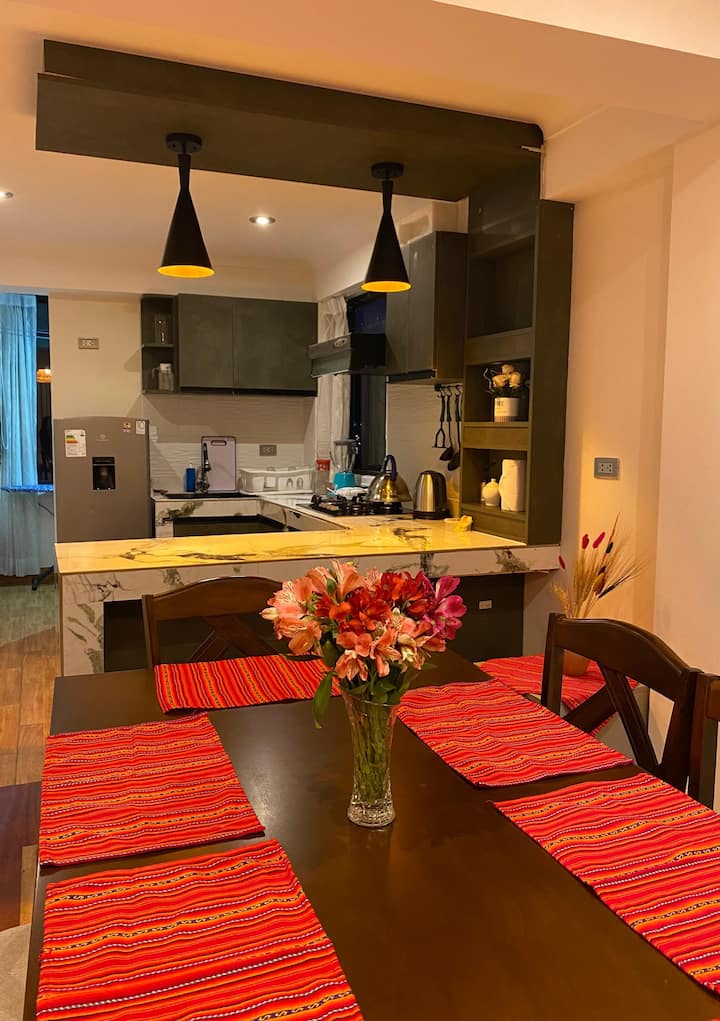 Acogedor Apartamento En Cusco - Cusco