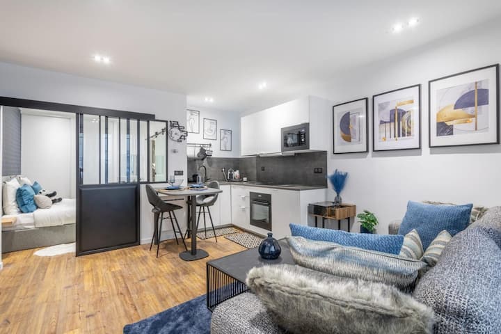 La Suite De Poséidon - 2mn Gare - Luxueux - Marseille