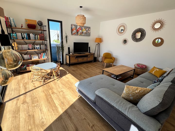 Maison Familiale Tout Confort - 拉洛歇爾