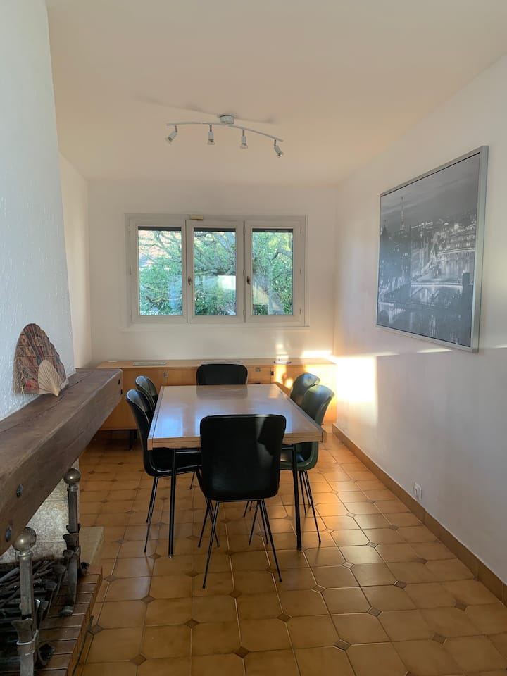 Charmante Maison Au Calme - Maisons-Laffitte