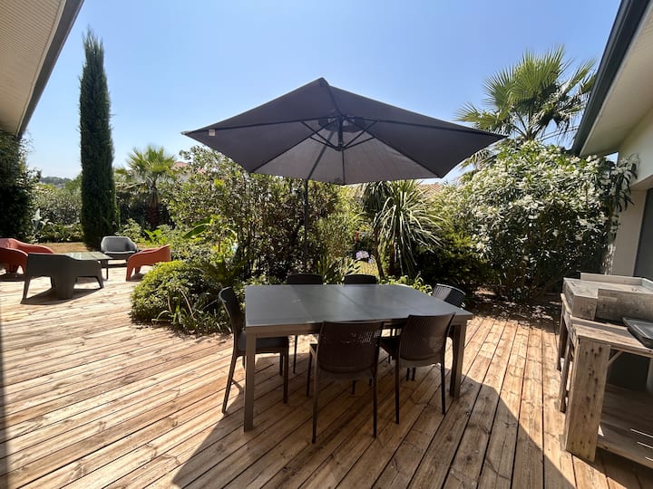 Villa Lou Calda à Capbreton - Hossegor