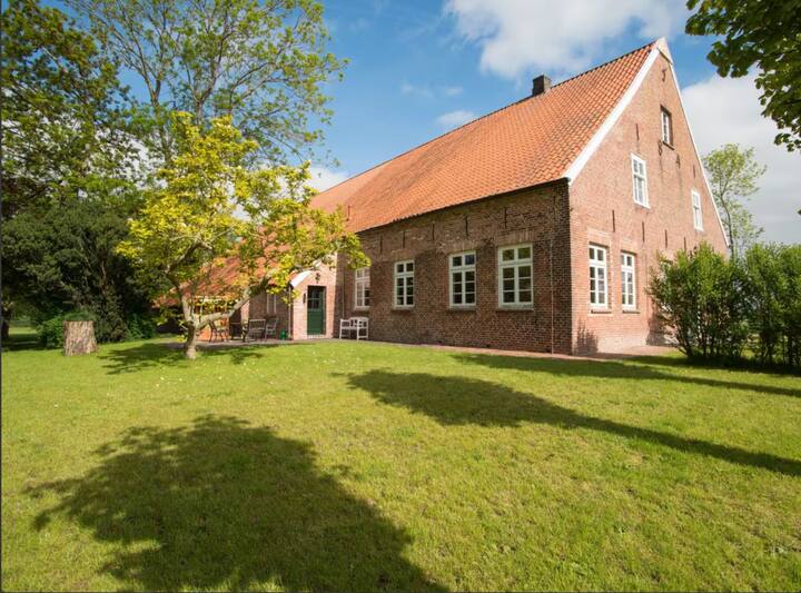 Historischer Bauernhof Anno 1841 - Neuharlingersiel