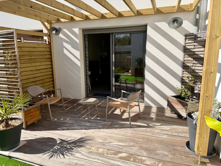T2 Avec Terrasse Proche La Rochelle & Chatelaillon - Châtelaillon-Plage