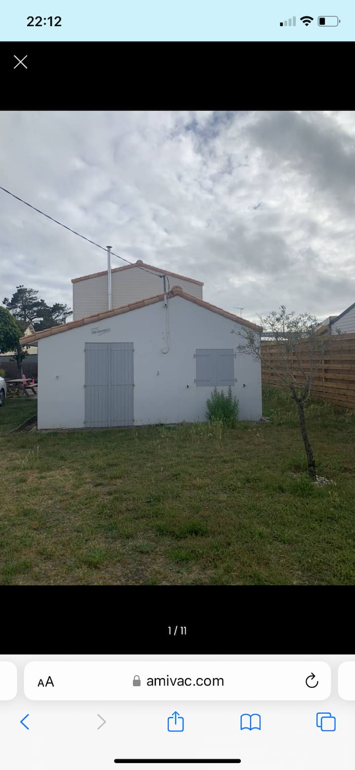 Agréable Maison De Bord De Mer - La Faute-sur-Mer