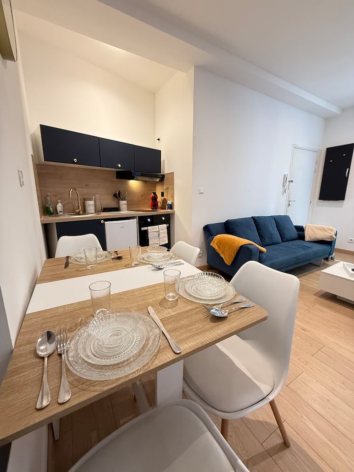 Appartement T2 Proche Gare - Chalon-sur-Saône