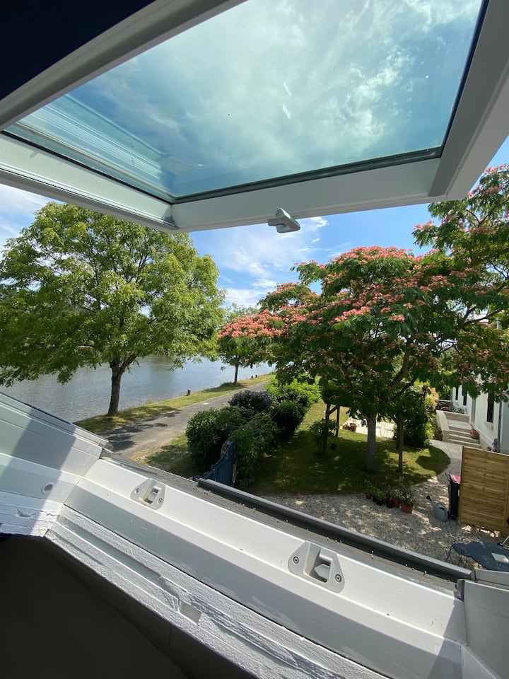 Au Port, Les Pieds Au Bord De L’eau ! - Montrichard