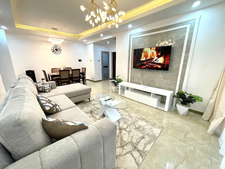 Cozy & Unique 2 Br Apt Near Yaya Center - Nairobi
