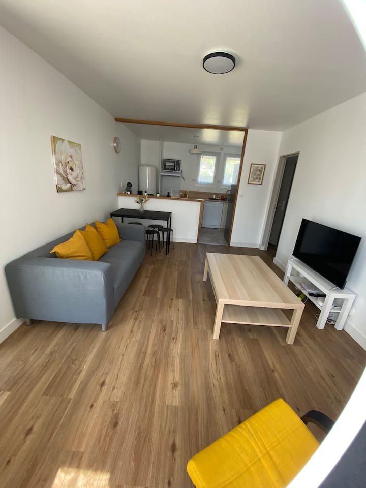 «&nbsp;La Maison Des Rêves&nbsp;» T4 Jardin/parking Gratuit - Poitiers