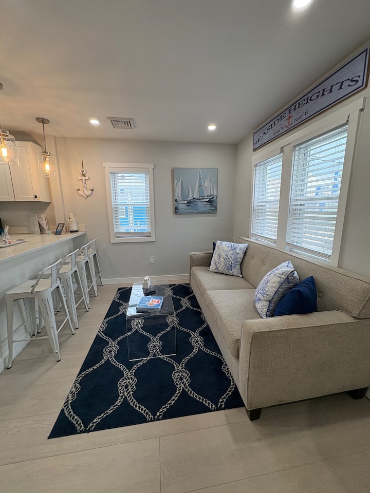 Walk To Beach + Parking | Coastal Family Retreat - Seaside Heights, NJ
