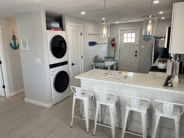 1 Block To Beach/bwlk Fremontbeachhouse  Lux Apt 2 - Seaside Heights, NJ