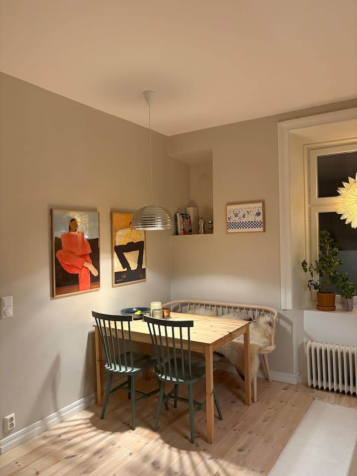 Lägenhet I Hjärtat Av Göteborg - Gotemburgo