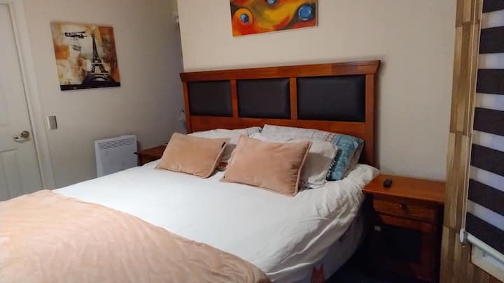 Habitación Con Baño Privado Sector Centrico - Puerto Varas