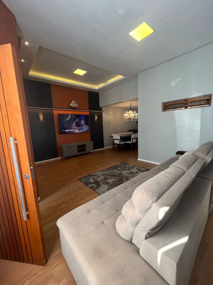 Casa Na Praia Com Dois Quartos - Tramandaí