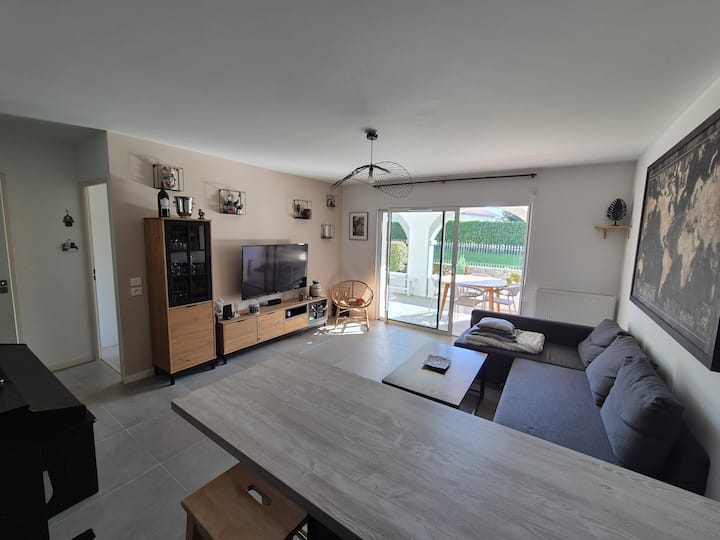 T2 Avec Terrasse Proche Plages - San Juan de Luz