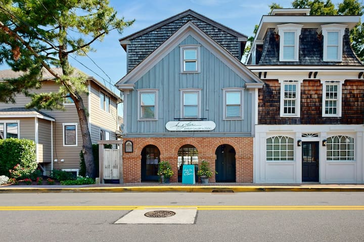 Town Of Lewes Condo Steps From The Park - Lewes, DE