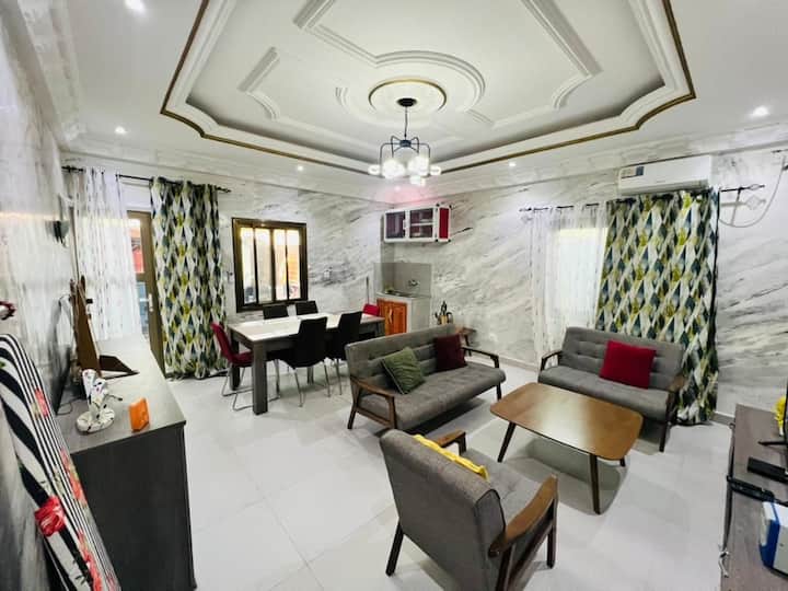Duplex T4 Du Centre-ville - Ponta-negra