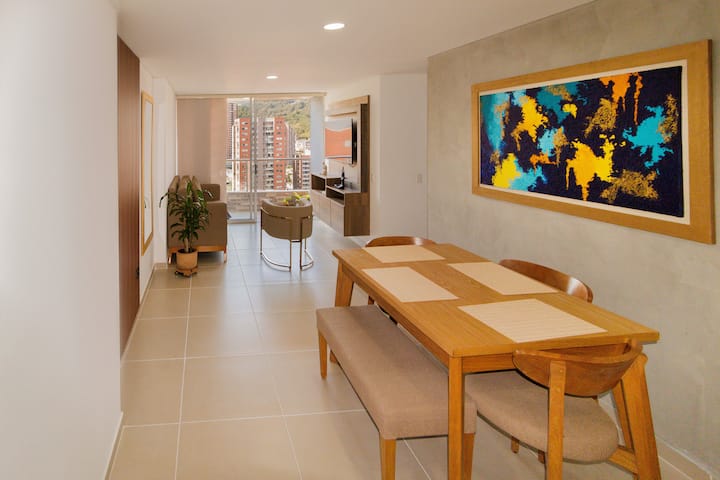 Hermoso Apartamento Familiar - Sabaneta