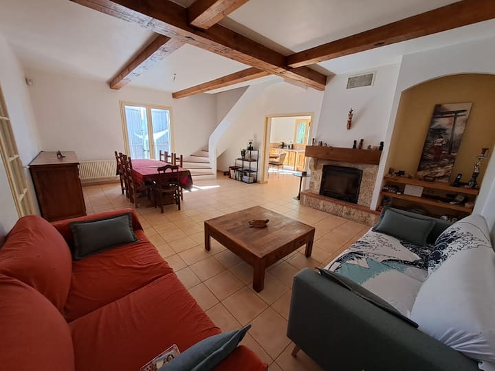 Villa Paisible Nature / Ferme - Lodève