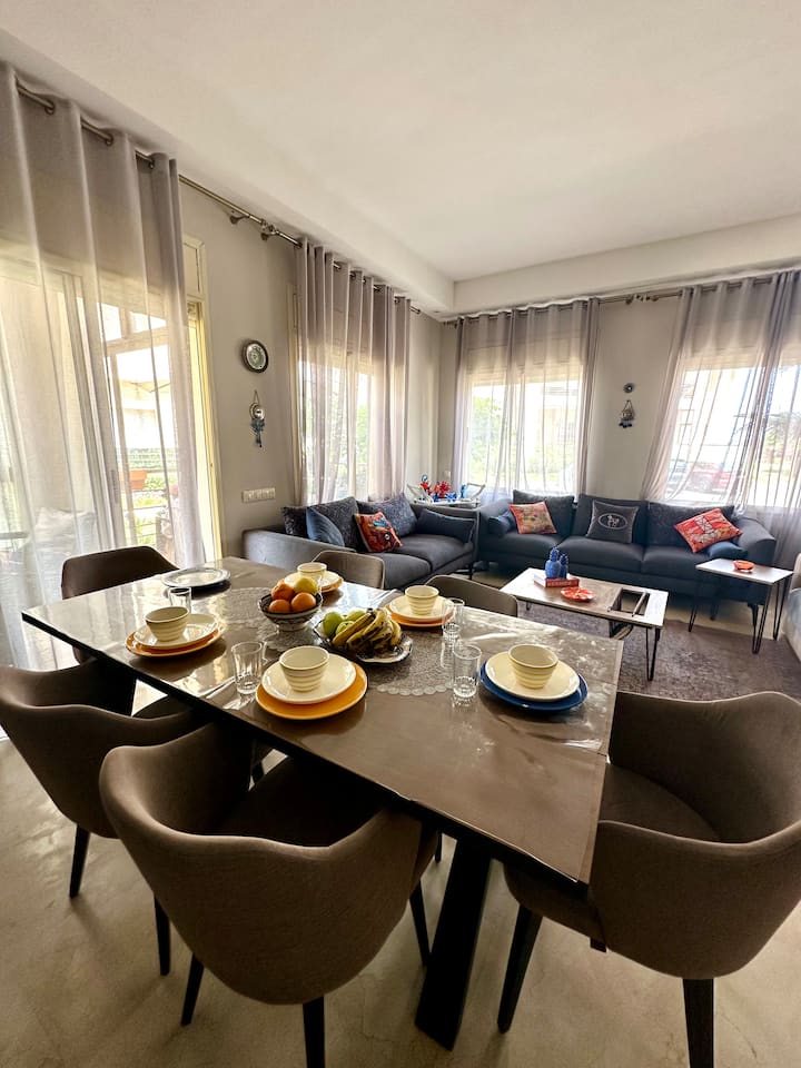 Appartement Cosy à Deux Pas De La Plage De Mehdia - Kénitra