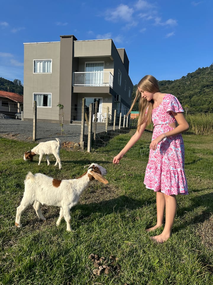 Hospedagem Zilz - Apto 4 - Pomerode