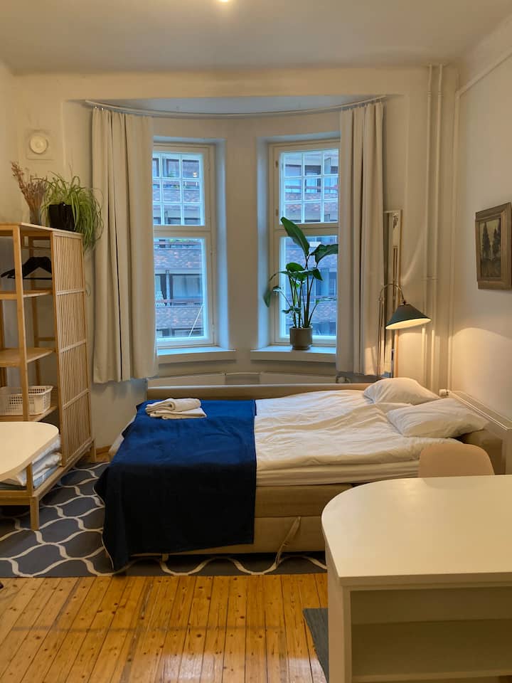 Lovely Studio In Central Helsinki - Suomenlinna