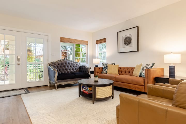 Family-friendly 4br Home W/gorgeous Garden - El Sereno - Los Angeles
