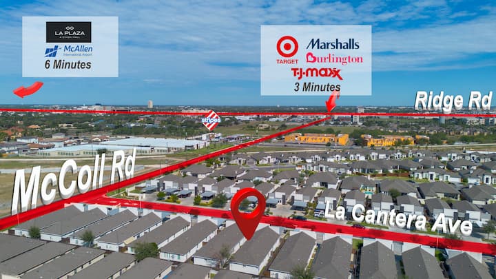 Amazing One Bedroom Apt! - Pharr, TX