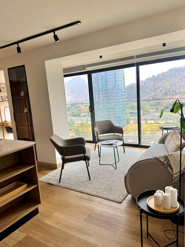 Departamento De Ensueño Cerca Del Costanera Center - Providencia