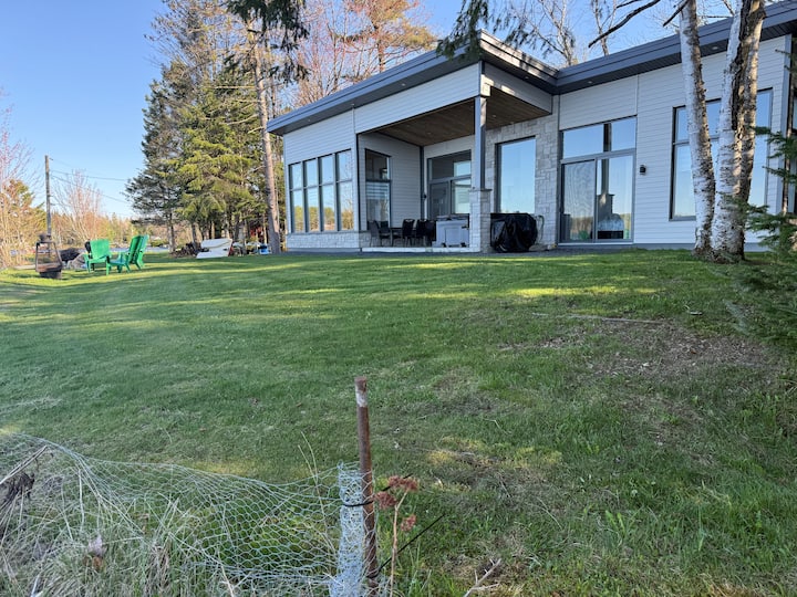 Chalet Nature Neuf Lac - Québec