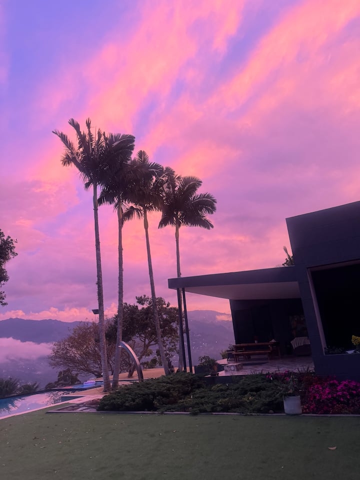 Moderna Y Lujosa Casa Finca - Copacabana