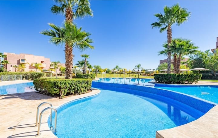 Spacious 3br With Prime Location - Marrakesh