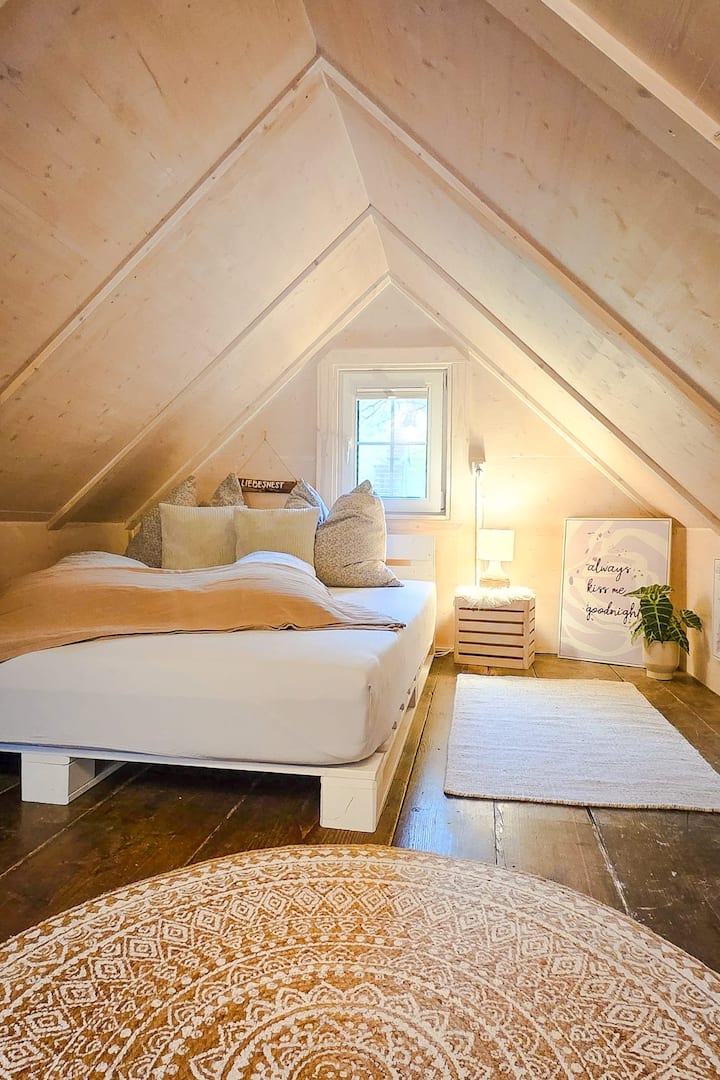 Wöschhüsli Mit Sauna – Alpenruhe Nahe Bodensee - Sankt Anton