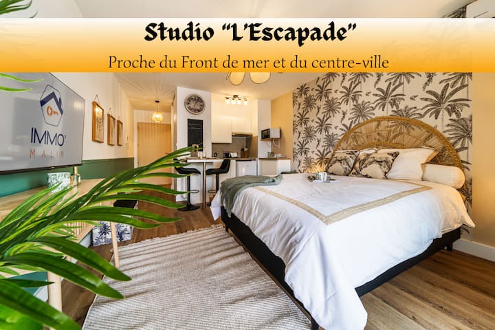 Studio "L'escapade" - Wiskeys - Saint-Denis