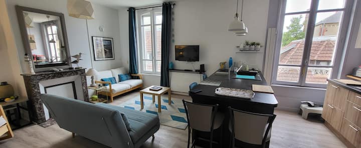 Appartement Cosy Hyper Centre - Villers-sur-Mer