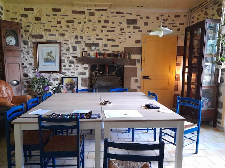 Chambre D'hote, 1 Lit Double + Sdb - Telgruc-sur-Mer
