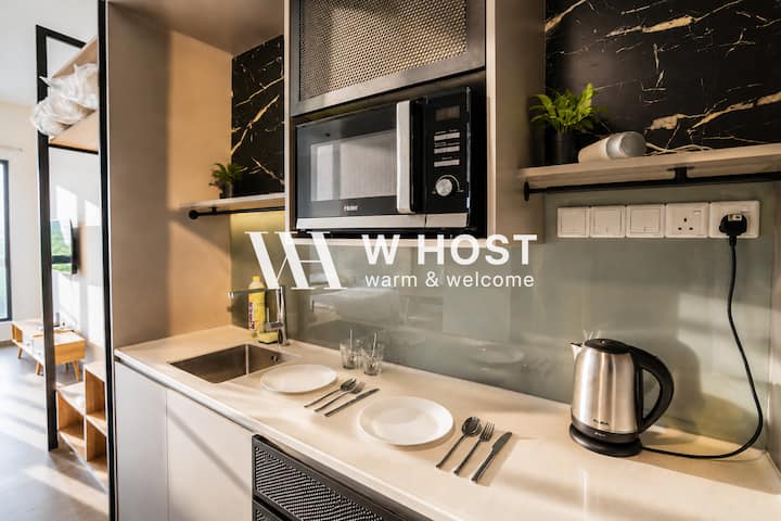 Mall View Premium Suite By W Host @ Pj 1 Utama - Kota Damansara